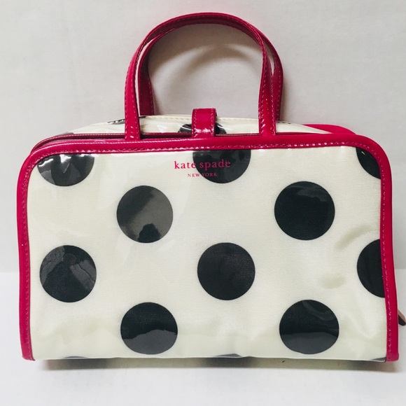 kate spade | Bags | Kate Spade Small Manuela Cosmetic Bag Make Up Case ...